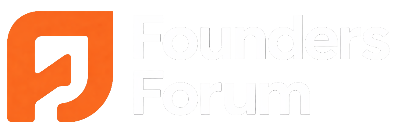 The Founders Forum — Stop Building Alone